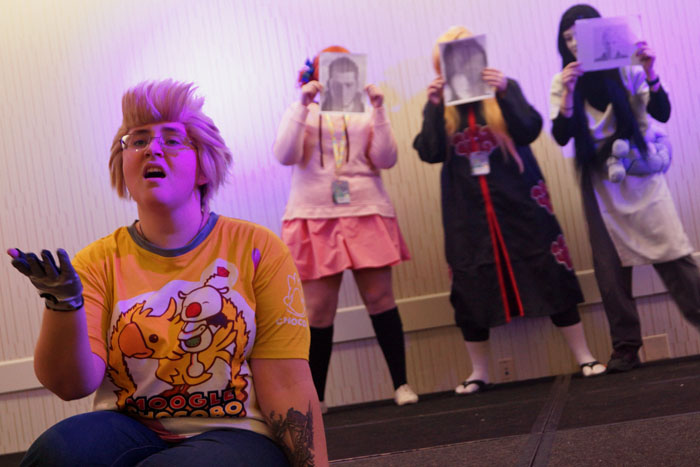 Cosplay Lip Sync Battle - WasabiCon